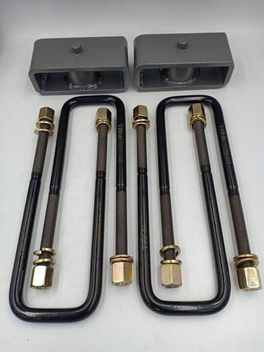 1 Inch Lift Blocks Set Toyota Hilux Vigo Revo & Conquest New Strada ...