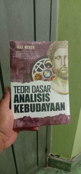 Buku Teori Dasar Analisis Kebudayaan - Max Weber | Lazada Indonesia