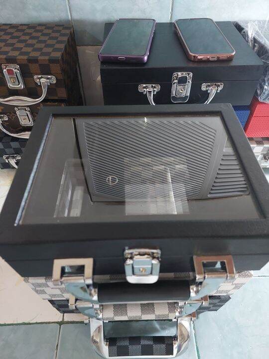 TARI CASE TRANSPARENT (CAPACITY OF 18 GAFF INSIDE) | Lazada PH