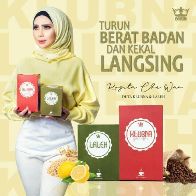 KLUBNA LALEH ORIGINAL(kopi kurus viral) | Lazada