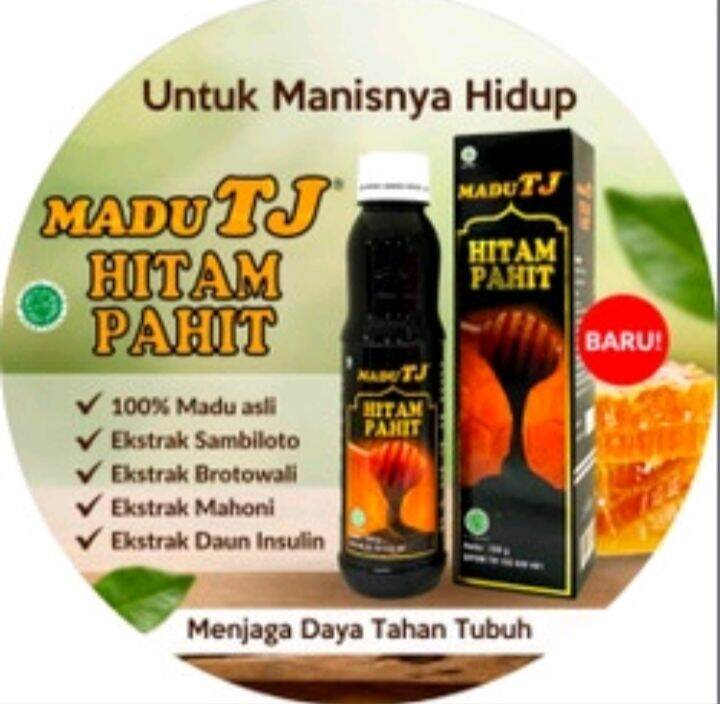 Madu Tj Hitam Pahit 250 gr | Lazada Indonesia