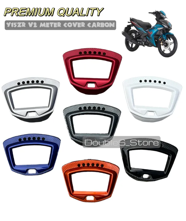 Yamaha Y15ZR V2 Meter Frame Cover Carbon Y15 Accessories v2 | Lazada