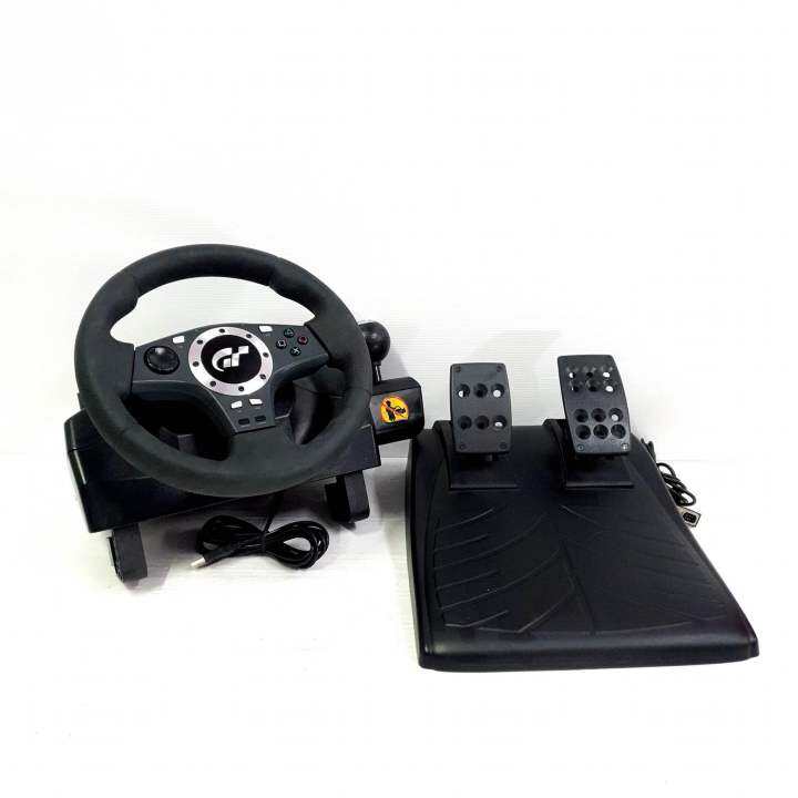 Logicool GT Force Pro Limited edition 🚨 🇯🇵 Japan ,PS2 ,PS3 ,PC 🕹98% ...