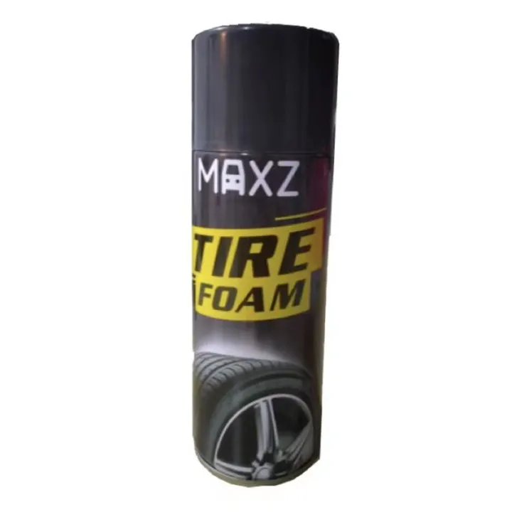 Pengilat Tayar Foam Spray Shine Kilat Bersih Semburan Buih Extra Tyre ...
