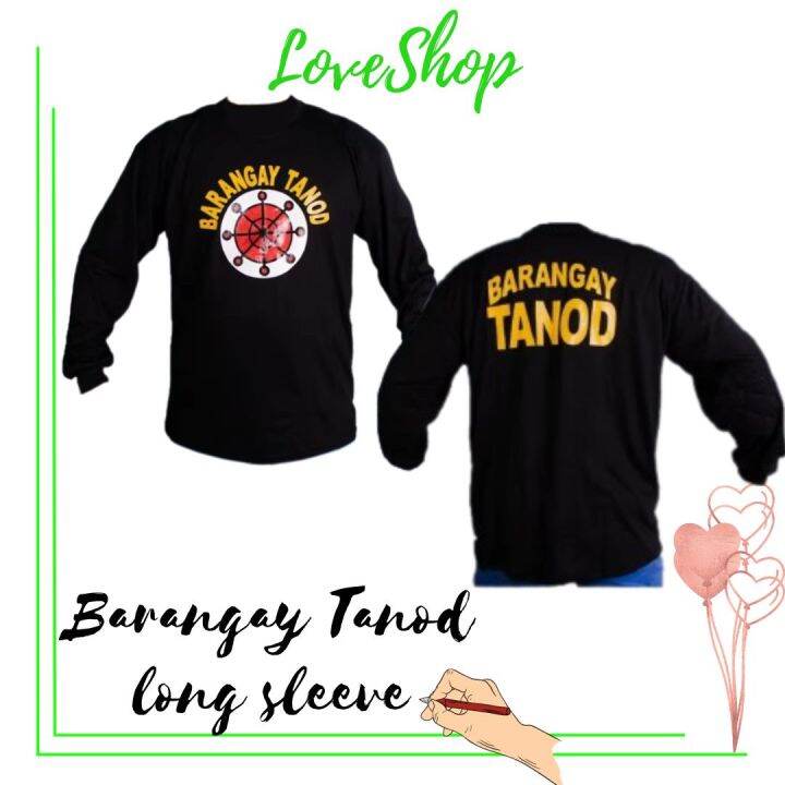 Barangay Tanod long sleeve | Lazada PH