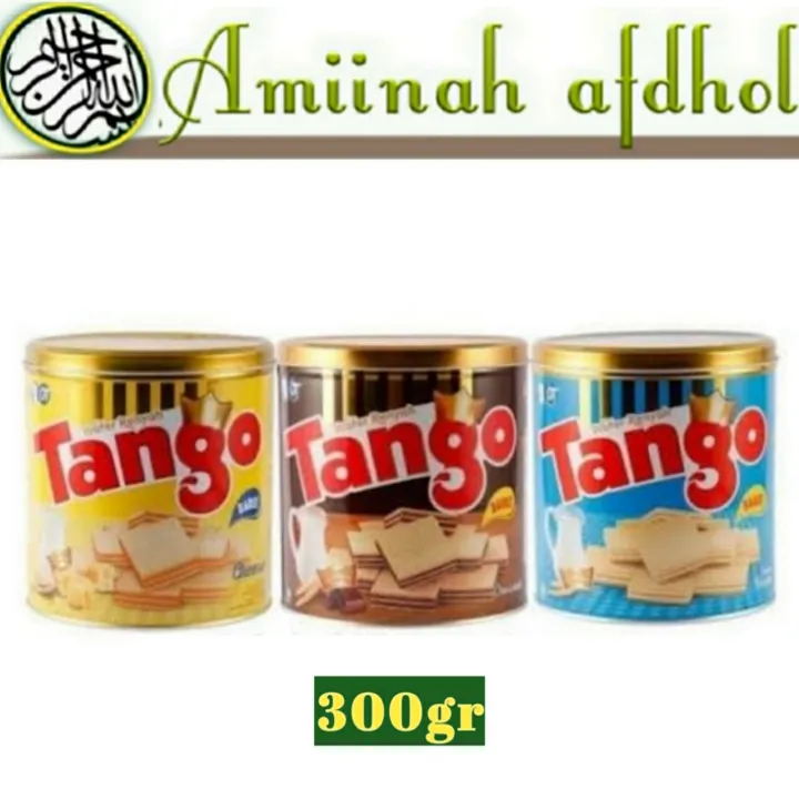 Wafer Tango Kemasan Kaleng [ 300gr ] | Lazada Indonesia
