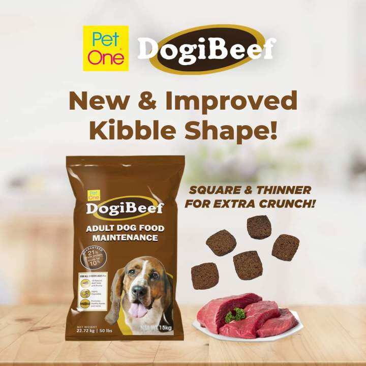 pet one dogi beef 22.72 kilo | Lazada PH