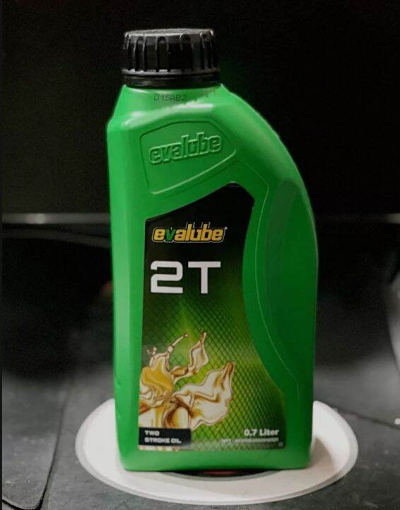 Oli Samping Evalube 2t Two Stroke Oil 0 7 Liter Original Promo Murah