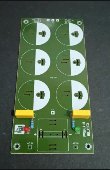 PCB PSU 6 Elco Power Bank Plus MKM LED Dan Resistor | Lazada Indonesia