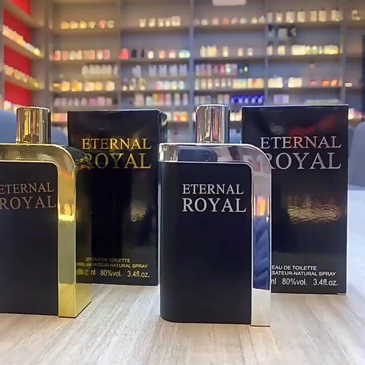 ETERNAL ROYAL PERFUME Eau de Parfum Minyak Wangi Lelaki Etenal Royal ...