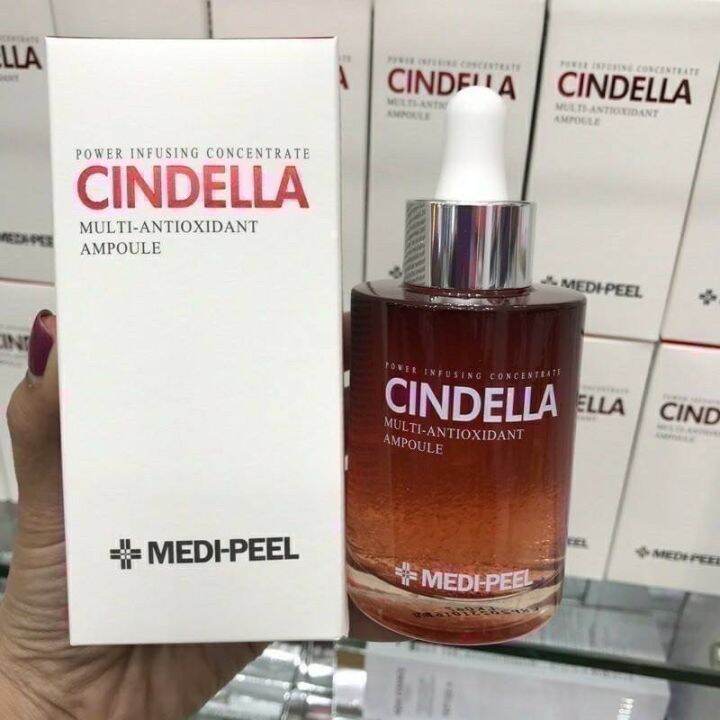 Medi Peel Cindella Multi-Antioxidant Ampoule Whitening Anti-Aging 100 ...