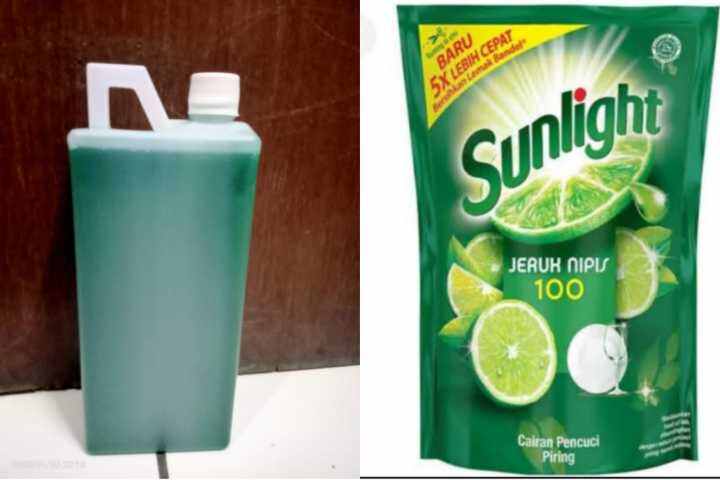 sunlight ukuran 1 liter | Lazada Indonesia