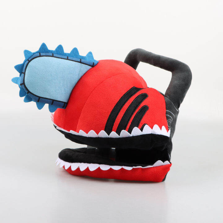 เลื่อยยนต์หมวกสำหรับผู้ชายหมวกแบบสลักเกลียวสร้างสรรค์อนิเมะ Merch Denji ...