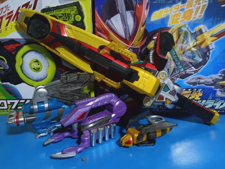 Kamen Rider Kabuto Dx Perfect Zecter มือ2 นอกกล่องสภาพดีของแท้100% ...