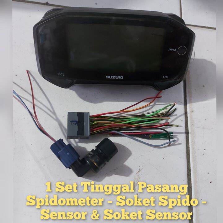 Kilometer spidometer speedometer suzuki GSX 150 gsx150 satria fufi fu ...