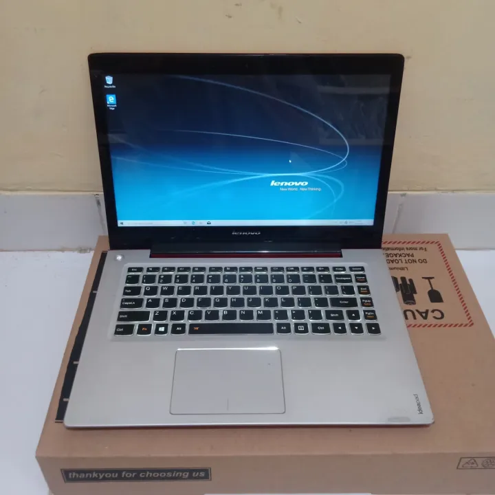 Laptop Lenovo Ideapad U430 (Touchscreen), Core i7-4500U, Ram 4Gb, Ssd ...