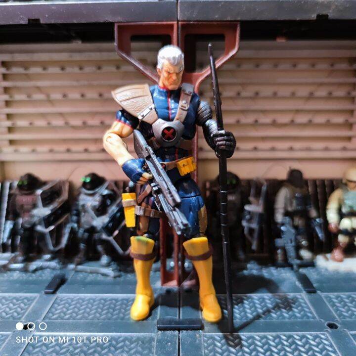 Hasbro Marvel Universe X-Men Cable 3.75 inch 1:18 scale Action Figure ...