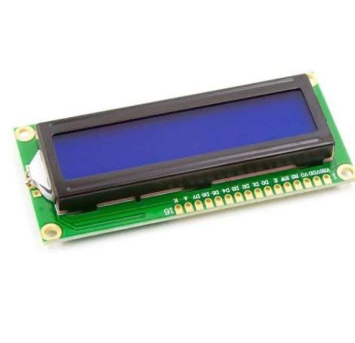 Lcd 16×2 1602 blue Arduino uno nano Mega pro dip Arduino r3 | Lazada ...