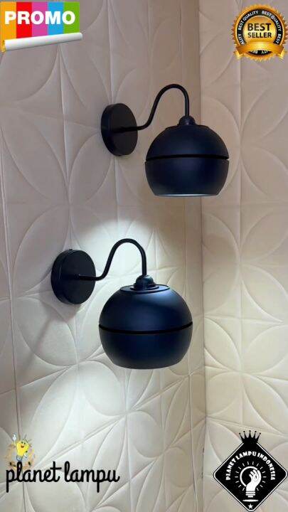 Lampu Tempel Dinding Minimalis | Lazada Indonesia