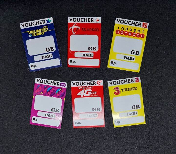 Label Harga Display Konter | Lazada Indonesia