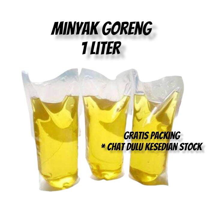Minyak 1 liter packing aman | Lazada Indonesia