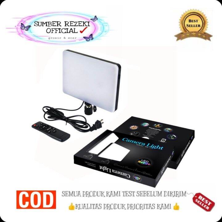 SR - Lampu fotografi led 11 inch MM-240 lampu videografi lampu LED ...
