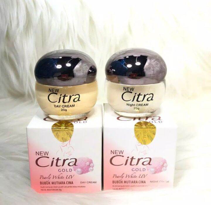 Citra Gold Cream Siang dan Malam 20 gr | Lazada Indonesia