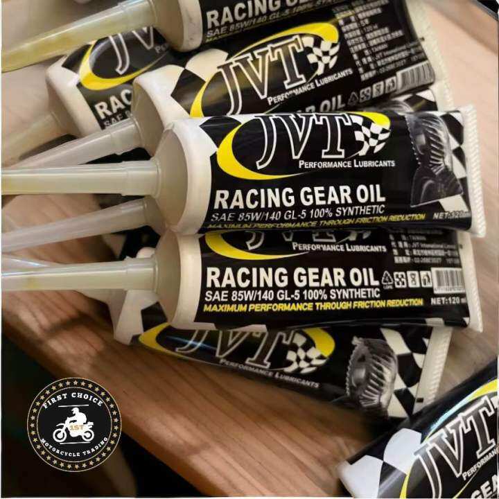 JVT Gear Oil SAE 85W-140 GL-5 100% Synthetic | Lazada PH