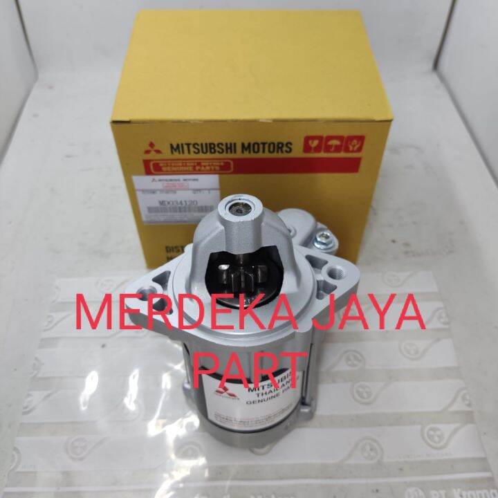 DINAMO STATER STARTER ASSY MITSUBISHI T120SS INJEKSI | Lazada Indonesia