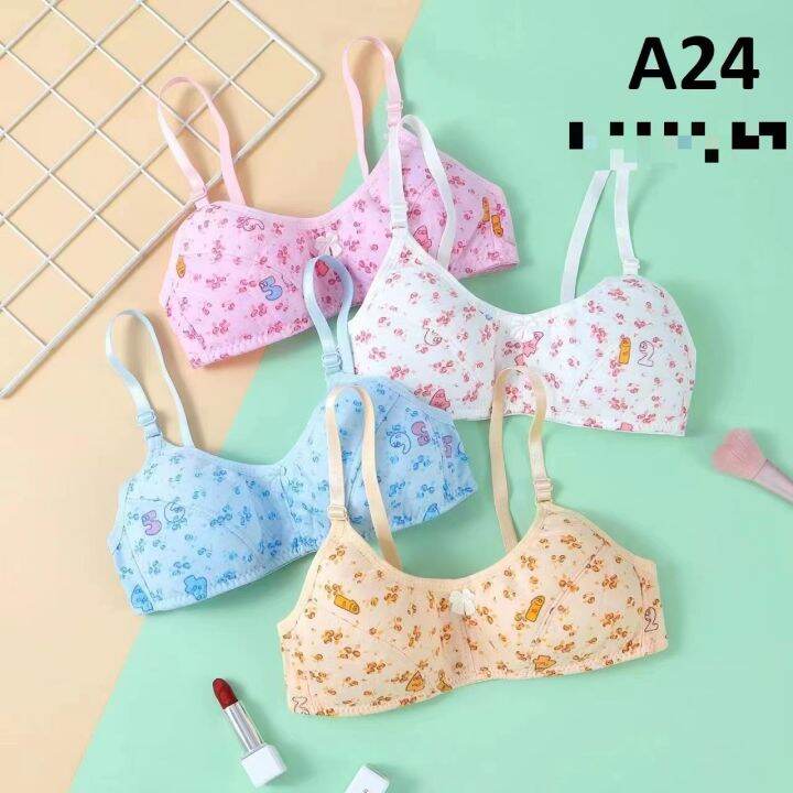 A24 BABY BRA 3 PIECES ASSORTED COLOR | Lazada PH