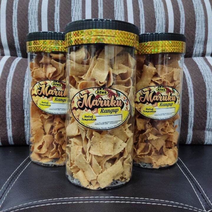 KUDAP KUDAP HOMEMADE AZWA KEREPEK MARUKU MURUKU LEPER KACANG DAL RANGUP ...