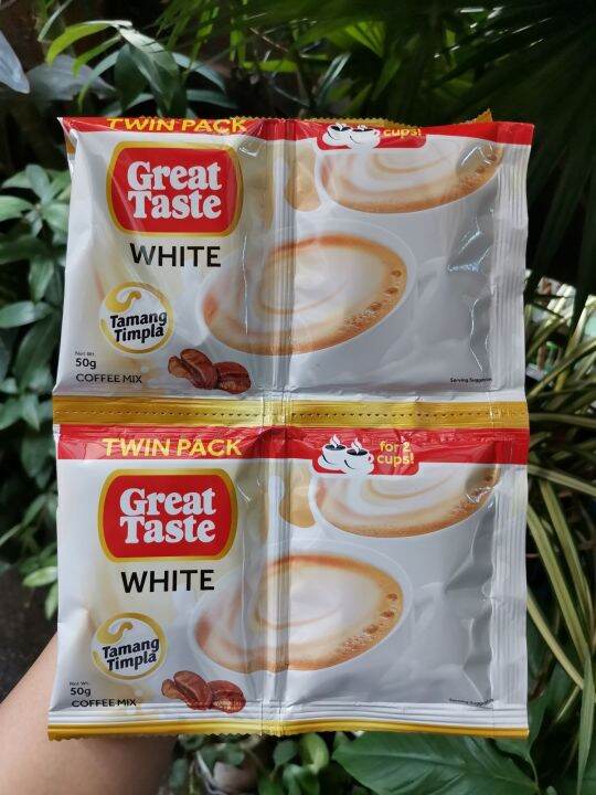 5pcs/sachets Great Taste White Twin Pack | Lazada PH