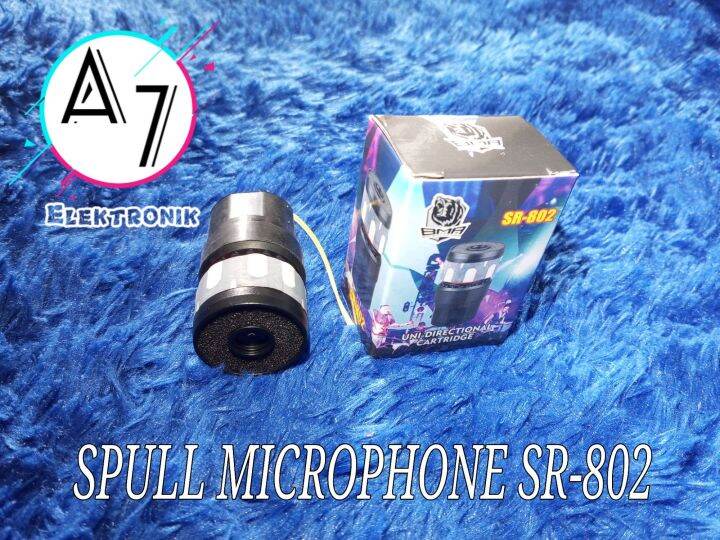 SPULL MICROPHONE BMA SR-802 / SR 802 / SPULL MIC / ORIGINAL | Lazada ...