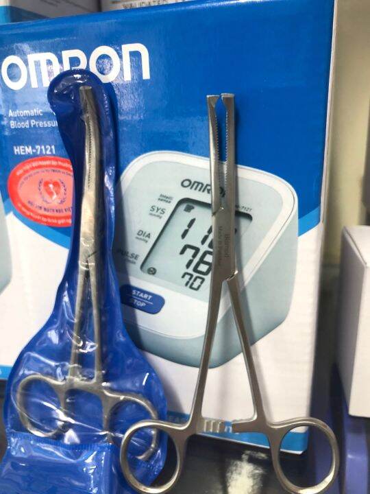 Pank pen y tế cong có mấu 14cm 16cm 18cm hàng Pakistan Pen cong có mấu ...