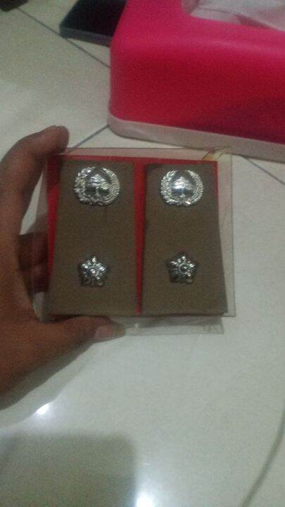 Pangkat pdh lurah /pangkat kepala desa / Pangkat pdh kades | Lazada ...