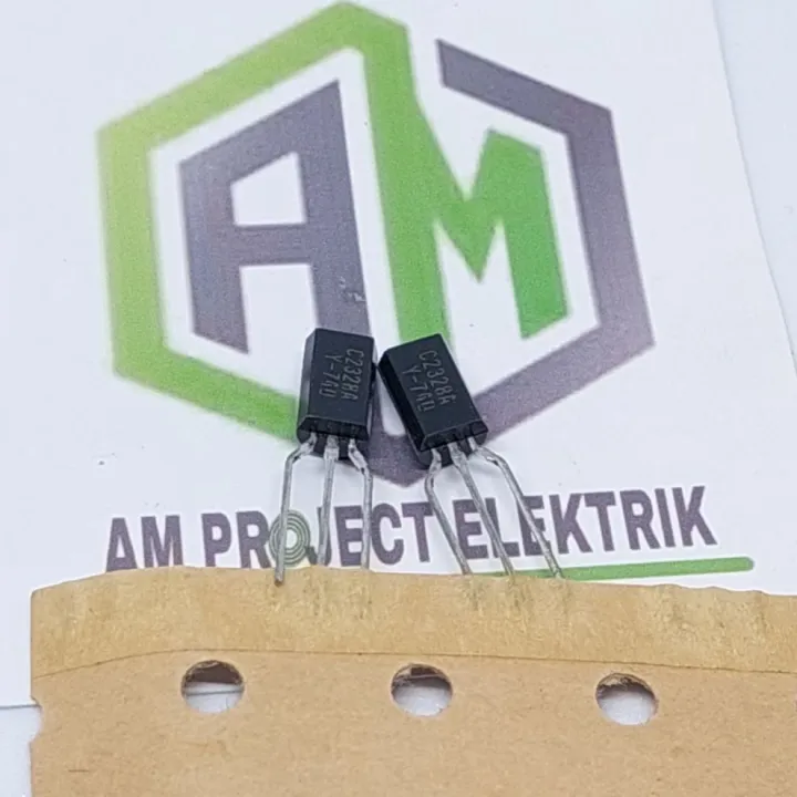 ( 2pcs ) Transistor C 2328 NPN 2a/30v TR c2328 | Lazada Indonesia