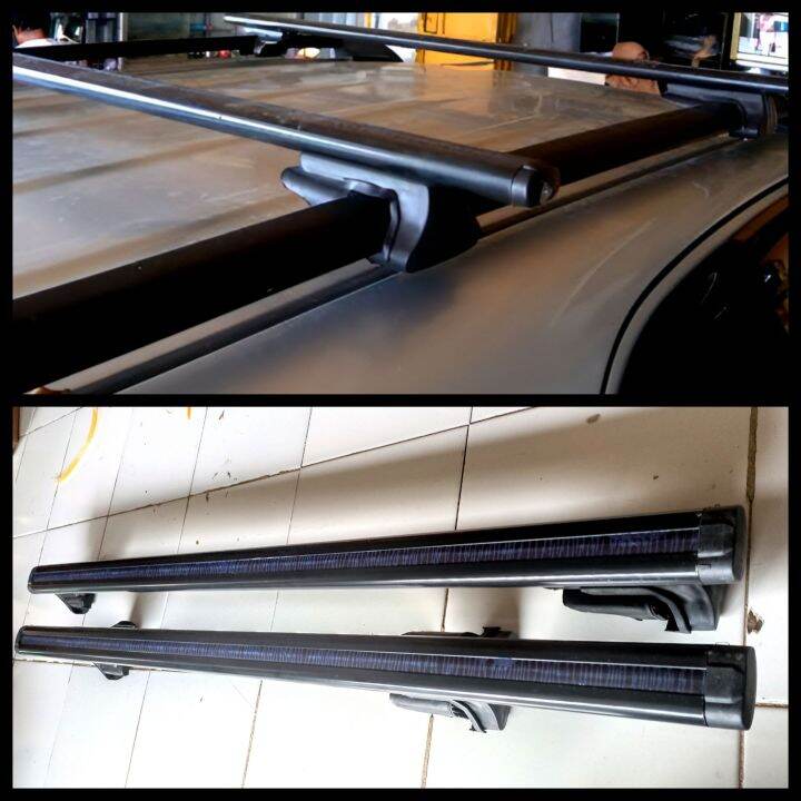 cross bar palang atas kaki rak mobil pajero lama fortuner lama rush ...