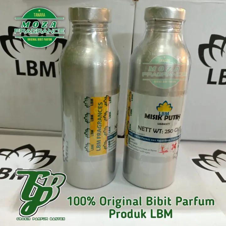 Bibit Parfum Misik Putih by LBM 250grm Segel Pabrik Original | Lazada ...