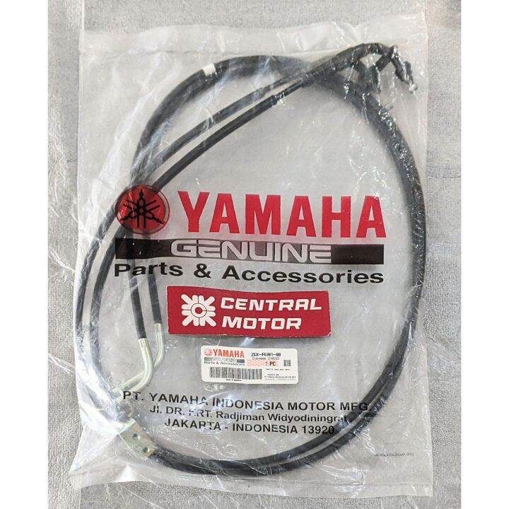 KABEL GAS CABLE THROTTLE ASSY 1 MIO SOUL GT SOUL-GT 125 ORIGINAL NEW ...