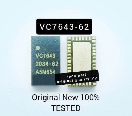 IC PA VC7643 62 Original New Tested Rf VC 7643 Redmi Note 9 | Lazada ...