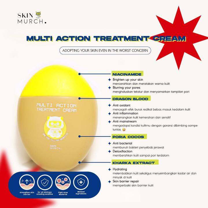 Skinmurch Multiaction Cream | Lazada Indonesia