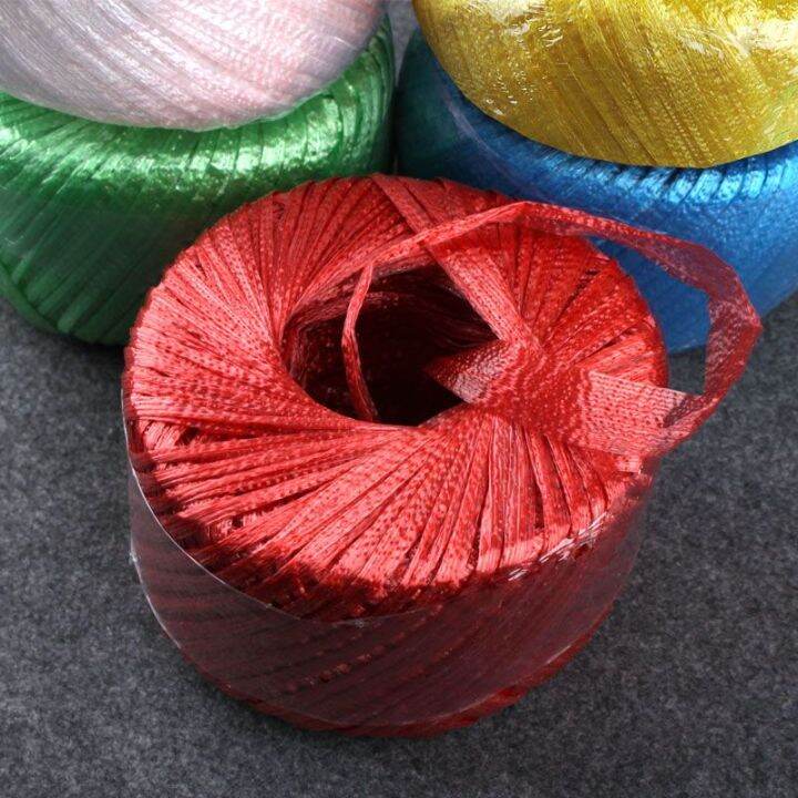Glass Silk Ball Wear-Resistant Plastic Packaging Tearing Rope Woven Bag ...