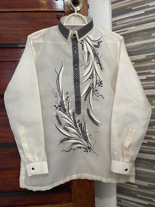 Pinya Cocoon Barong Tagalog | Lazada PH