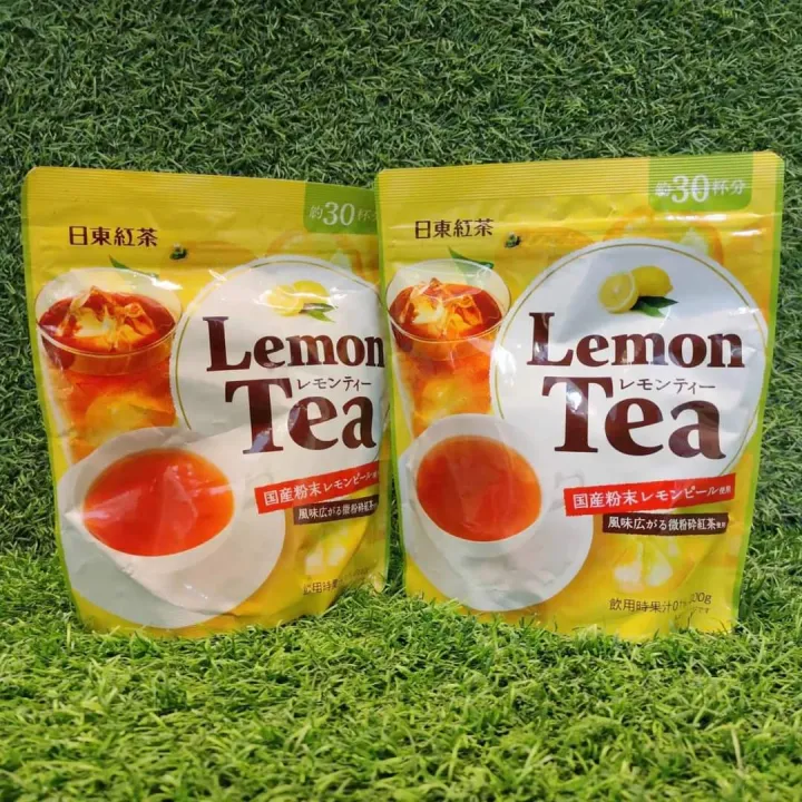 Nittoh Kocha Instant Lemon Tea Powder 200g (Original from Japan ...