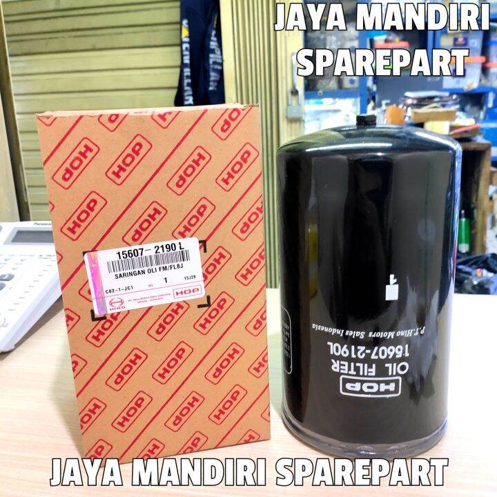 Oli Filter Hino Lohan 15607-2190L | Lazada Indonesia