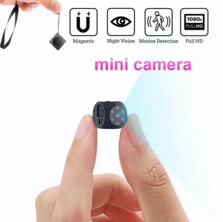 🎁 【Readystock】 + FREE Shipping 🎁 MD21 Mini spy Camera HD 1080P Micro ...