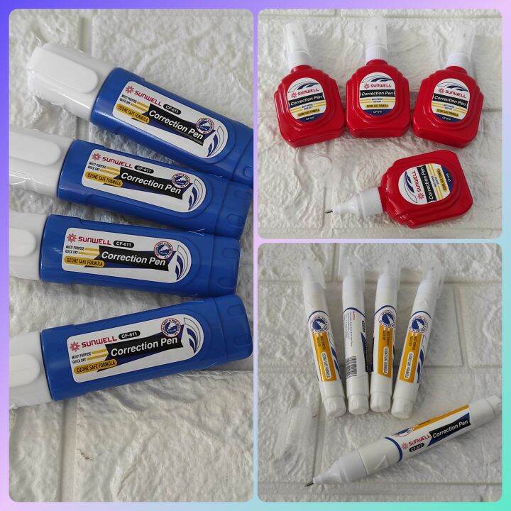 Tip X / Tipe X / Correction Pen / tip ex / Correction tape | Lazada ...