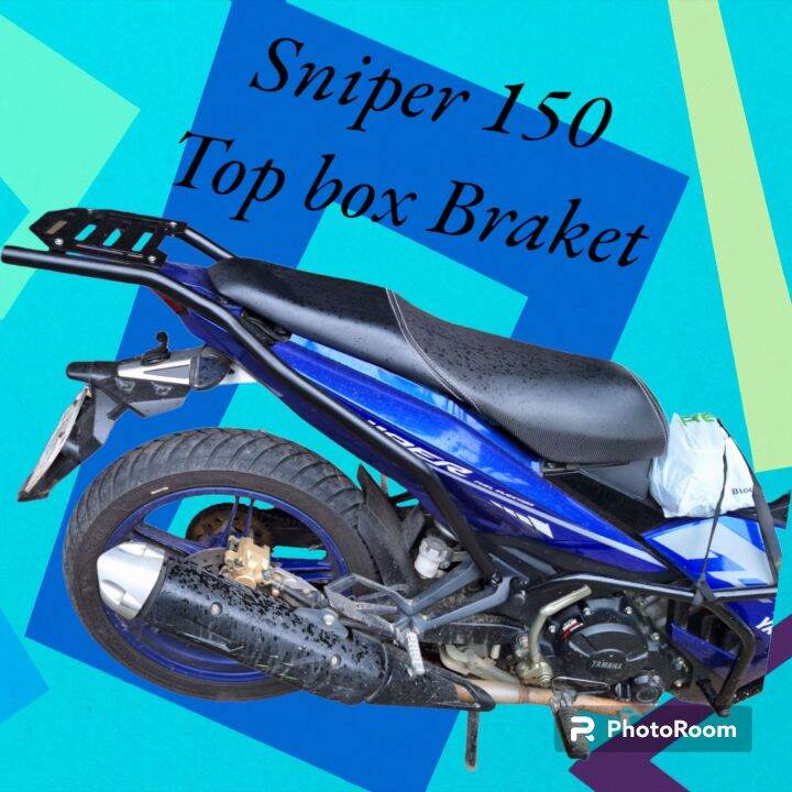 YAMAHA SNIPER 150 - TOP BOXES BRAKET (heavy duty) | Lazada PH