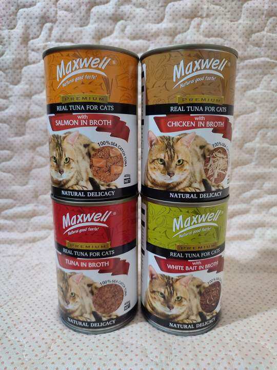 MAXWELL CANNED WET FOOD FOR CATS 400g | Lazada PH