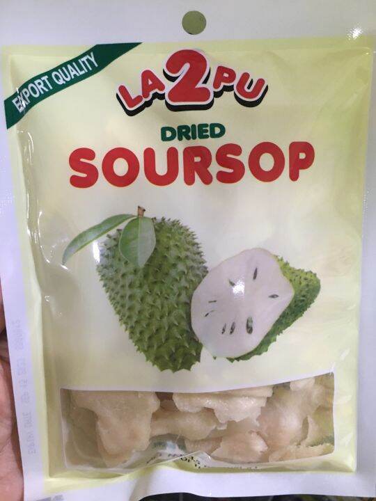 Lapu2 cebu pasalubong dried soursop guyabano 100g | Lazada PH